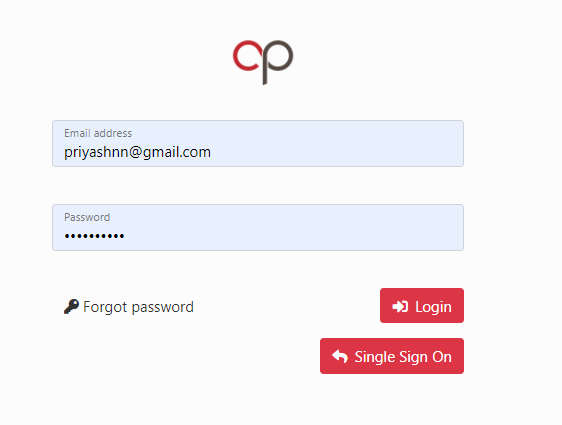 Login to My User Account